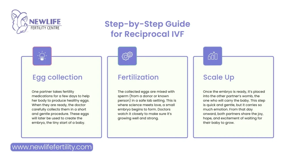 Reciprocal In Vitro Fertilization: A Complete Guide